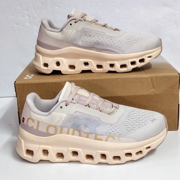 On Running | Shoes | Oc Cloudmonster Moon Fawn W 697785 Nwb Size 8 ...